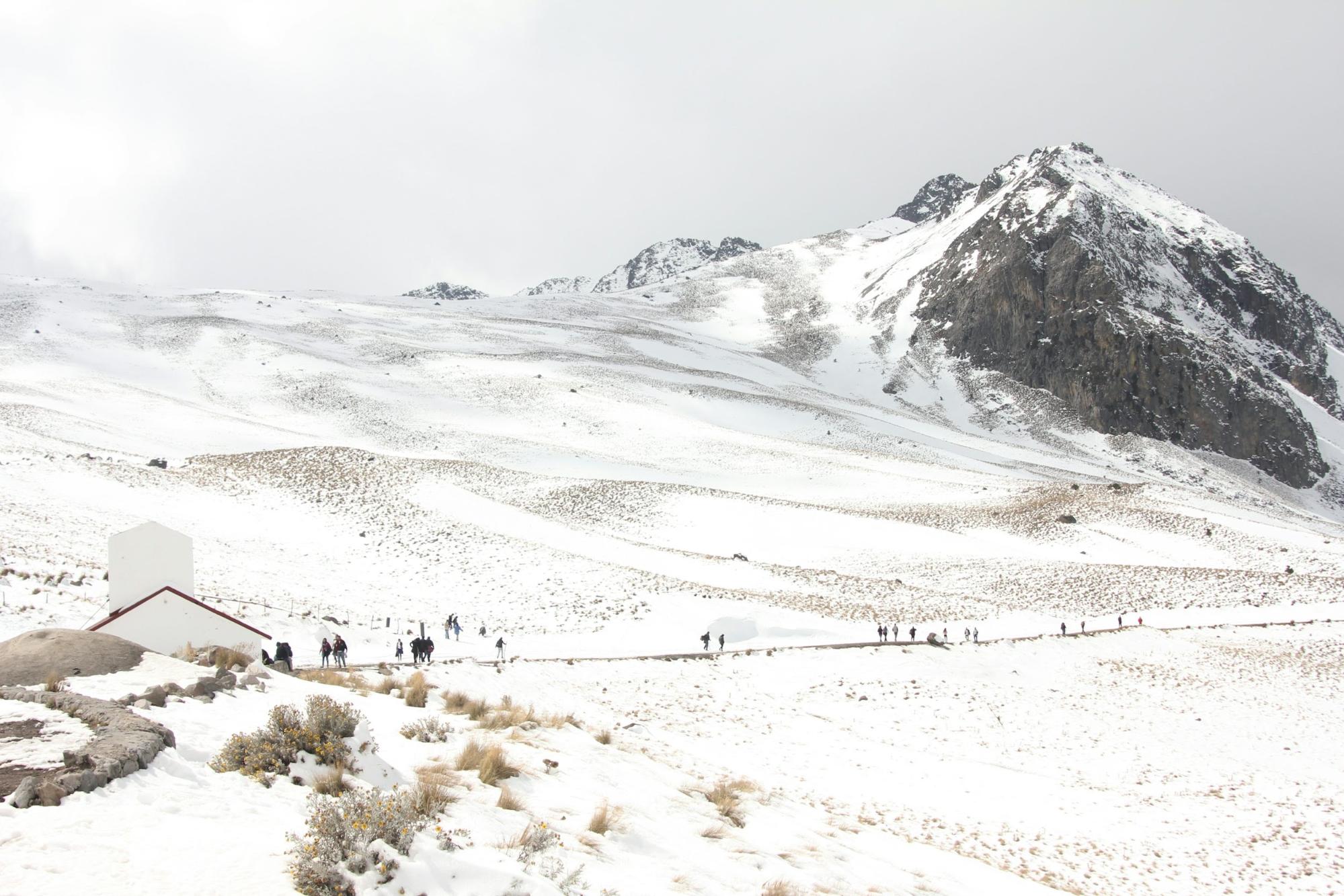 Mexico's snowy winter vacation spots in Mexico