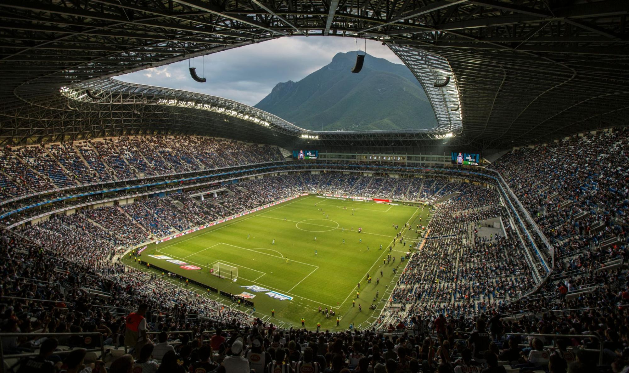 Monterrey, sede del Mundial de fútbol 2026